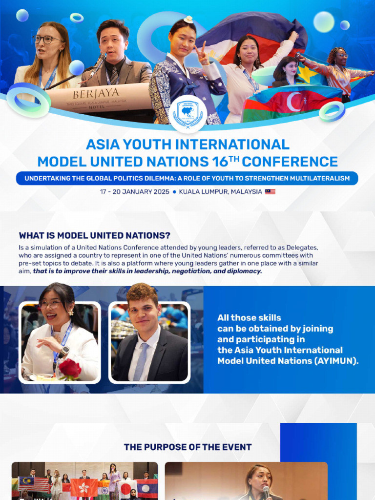 AYIMUN 16 Proposal | PDF