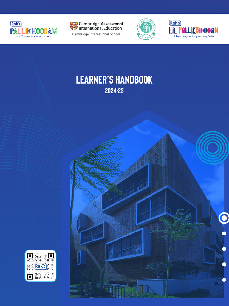 Learners Handbook - 2024-25 | PDF | Learning | Critical Thinking