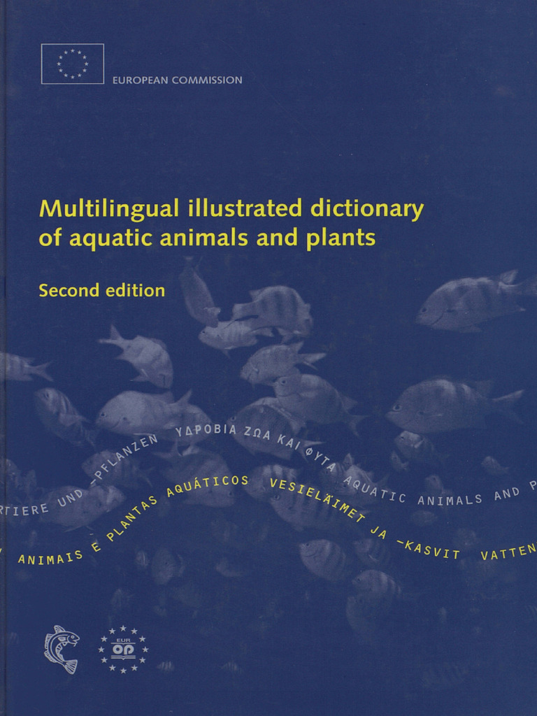 Multilingual Illustrated Dictionary of Aquatic Animals and Plants | PDF