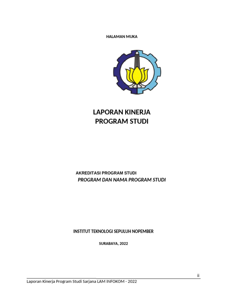 Template Lkps Lam Infokom Sarjana | PDF | Teknologi & Rekayasa