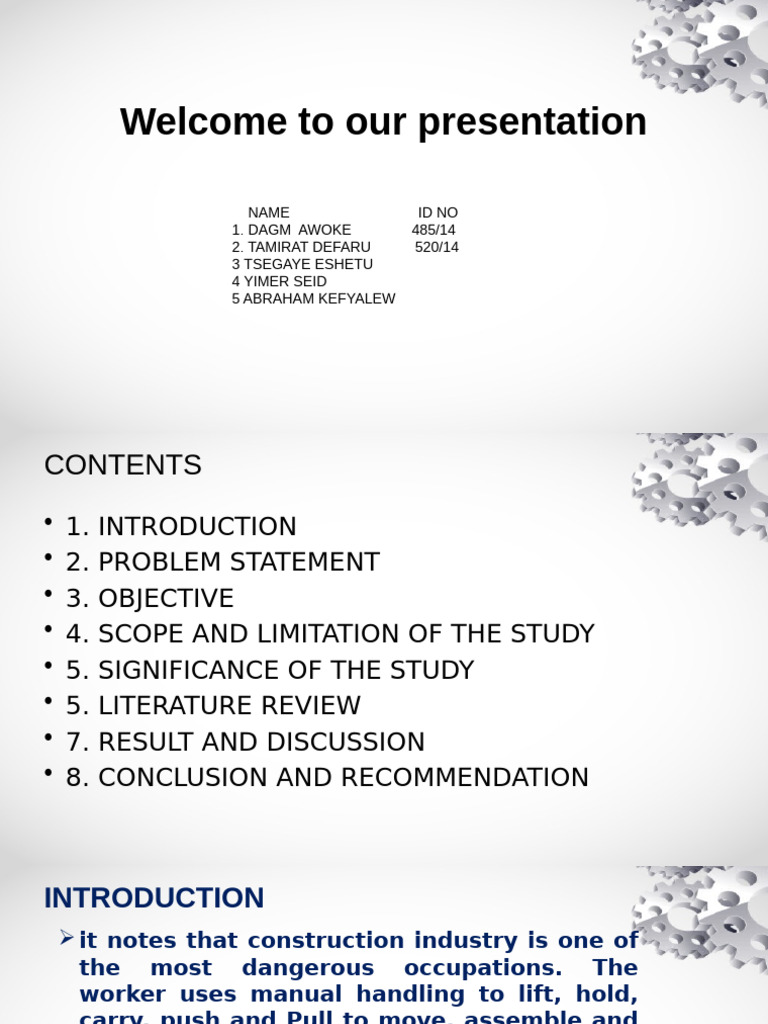 Presentation1 Proposal NEW112233 | PDF | Transport | Elevator