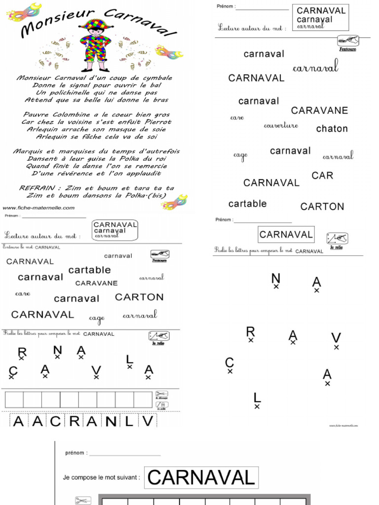Le Carnaval | PDF