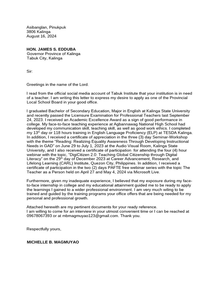 PLSB letter | PDF