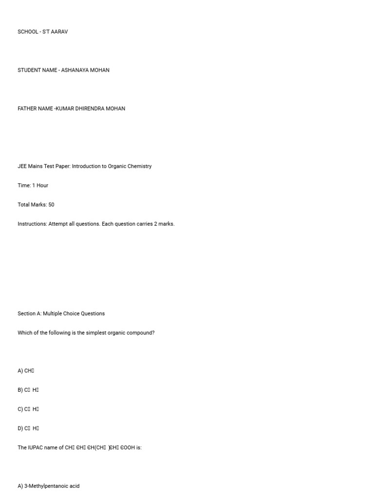 School - S'T Aarav | PDF