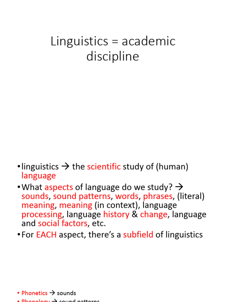 Overview of Linguistic Phonetics | PDF | Speech | Phonetics