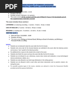 Grade 5 Periodical Test Lesson Plans | PDF | Lesson Plan | Test ...