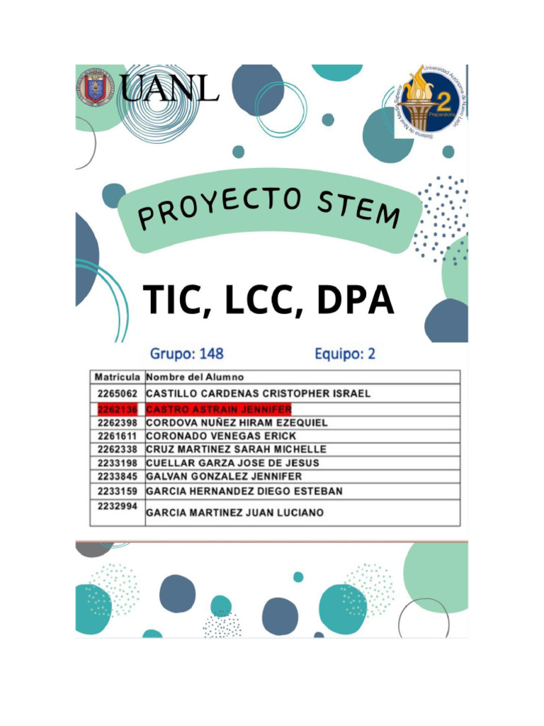 Proyecto Stem 3 | PDF | Reciclaje | Sustentabilidad