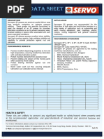 Glycol Freeze Point Reference Chart | PDF | Temperature | Thermodynamics