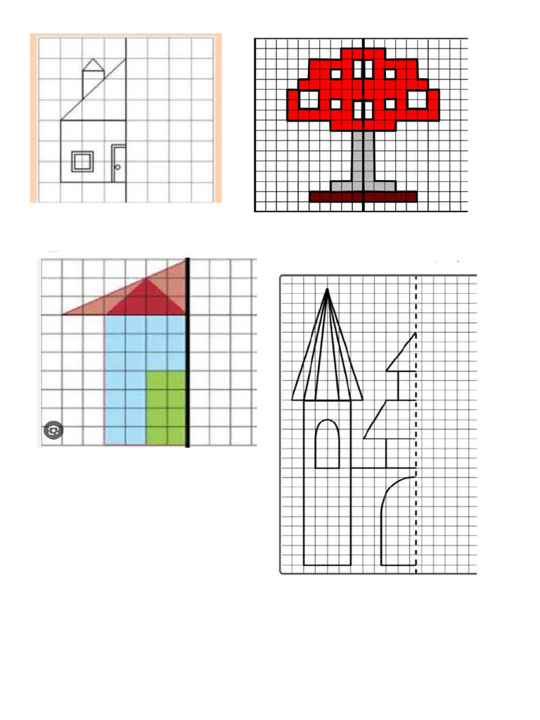 Simetria Quadriculado | PDF