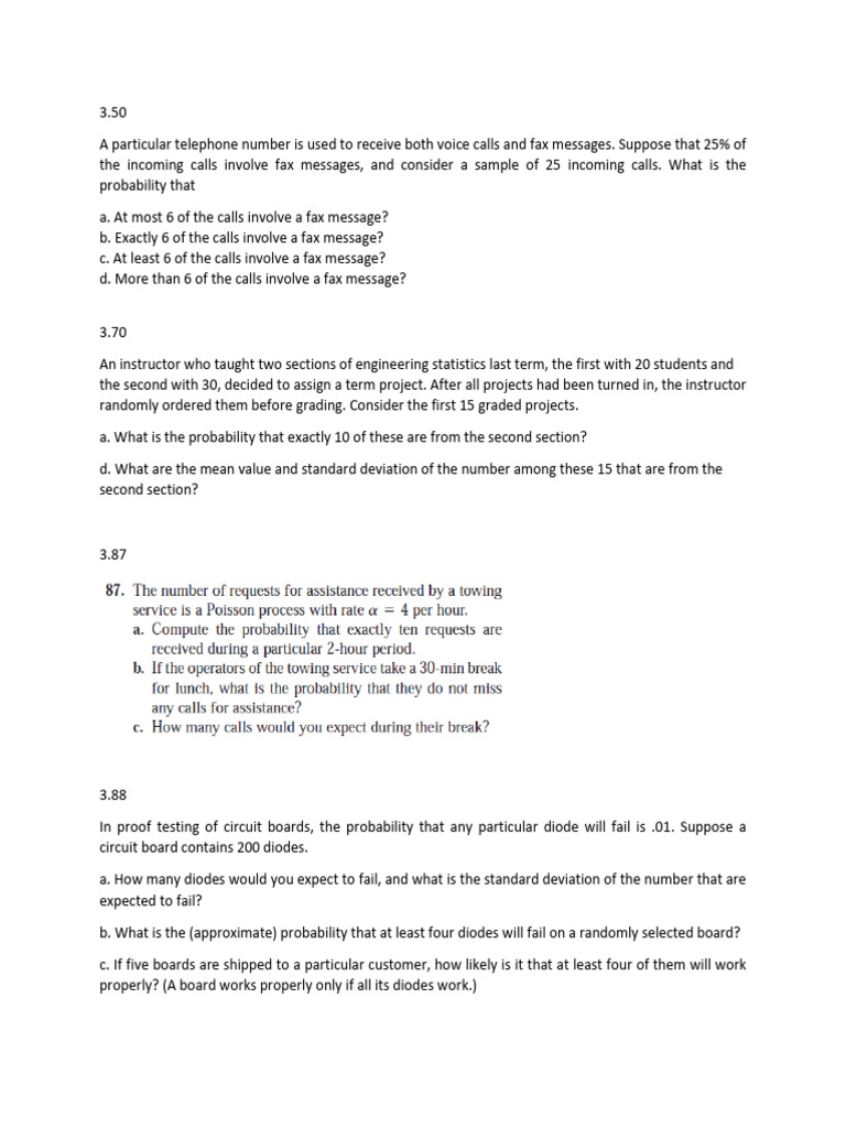 Practice 2 | PDF | Normal Distribution | Standard Deviation
