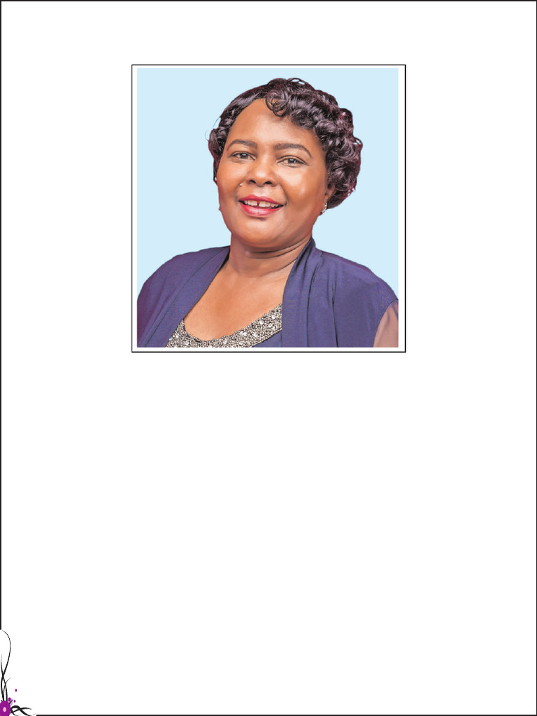 Celestine Munee Kiilu Obituary | PDF