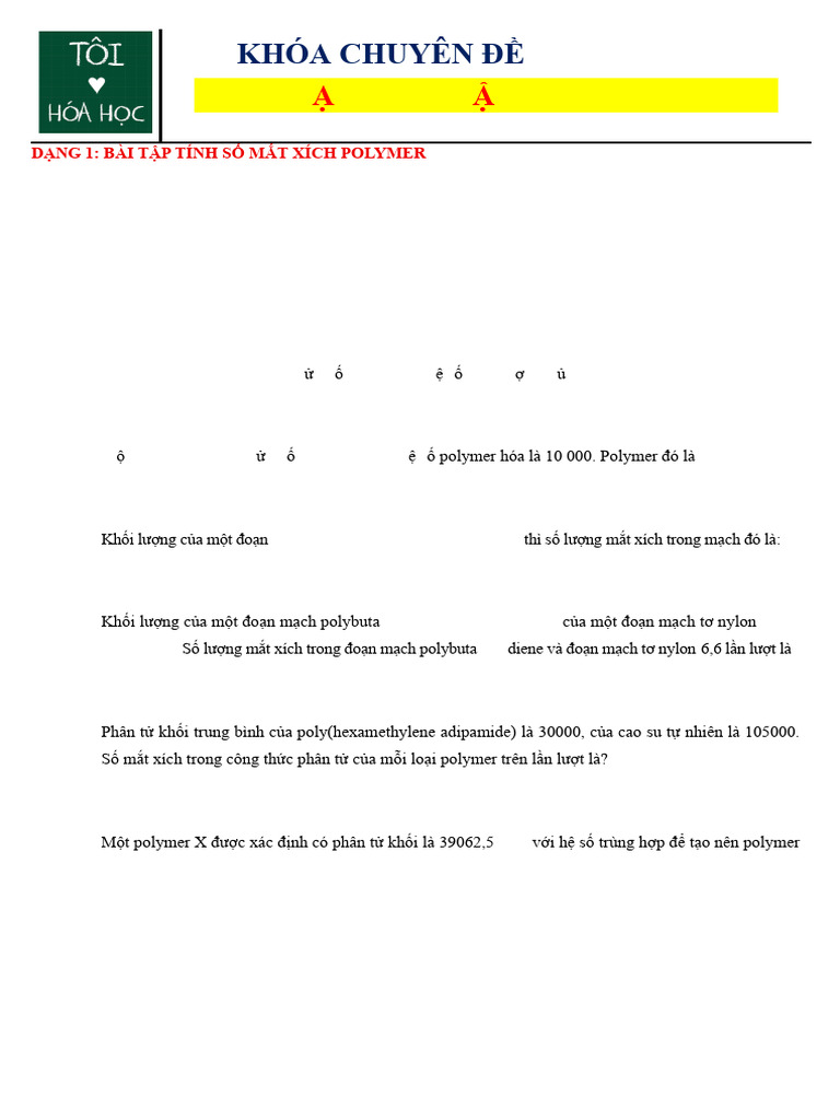 Live 35 Phan Dang Bai Tap Polymer Vip1 | PDF