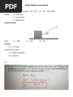 Newton's Laws of Motion - Example Problems With Solution | PDF | Force | Friction