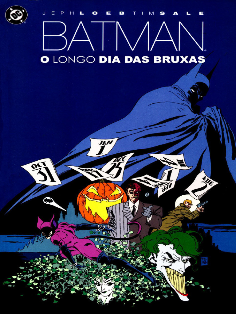 (Batman) O Longo Dia Das Bruxas #01 (HQ Digital) | PDF