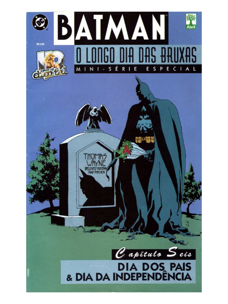 (Batman) O Longo Dia Das Bruxas #06 (HQ Digital) | PDF