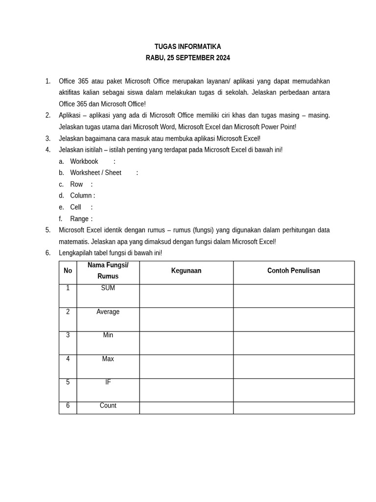 Perbedaan Office 365 dan Microsoft Office | PDF