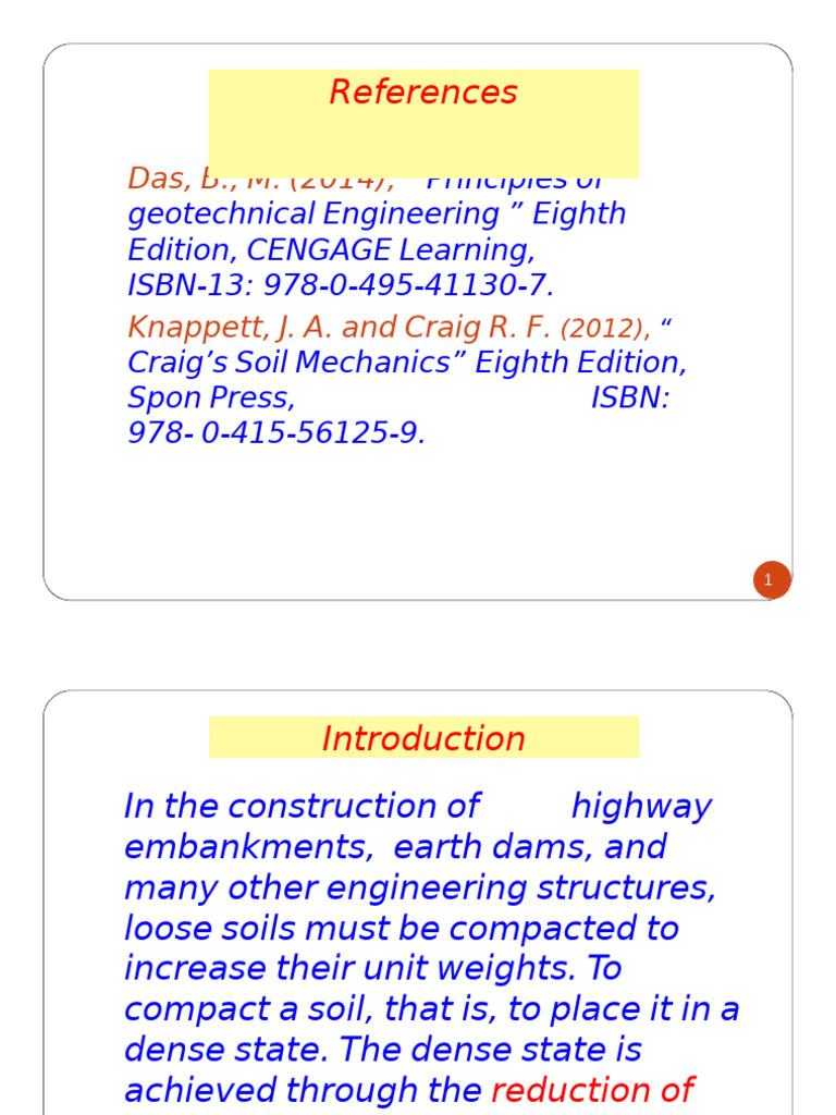 Soil Compaction Pdf Soil Soil Science