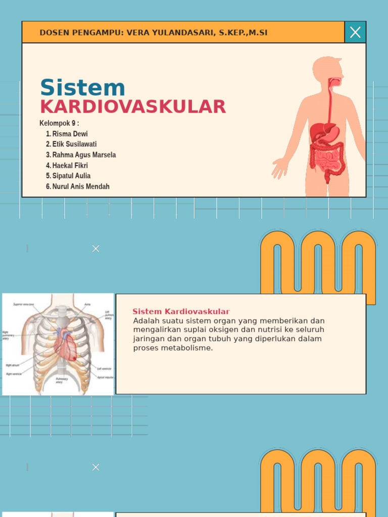 Mekanisme Sistem Kardiovaskular Manusia | PDF | Perjalanan