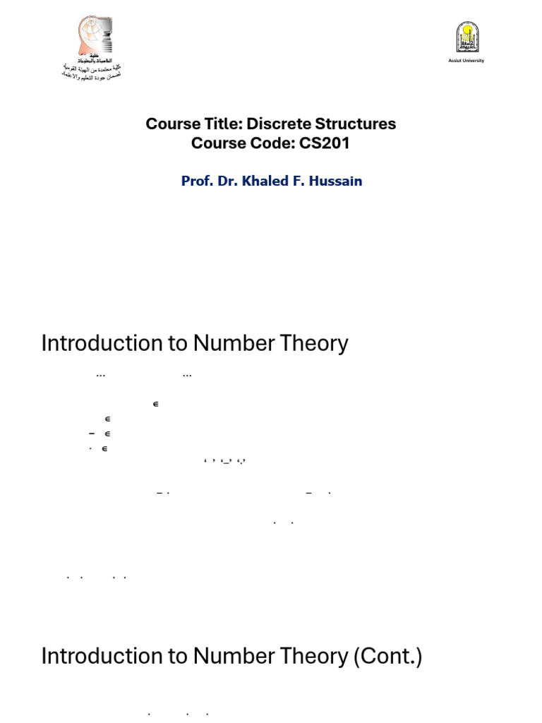 Lecture 5 | PDF | Integer | Multiplication Lecture 5 | PDF | Integer | Multiplication