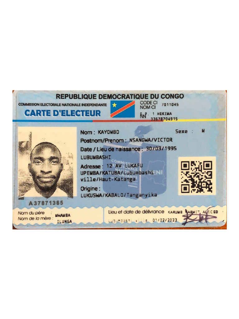 Republique Democratique Du Congo | PDF