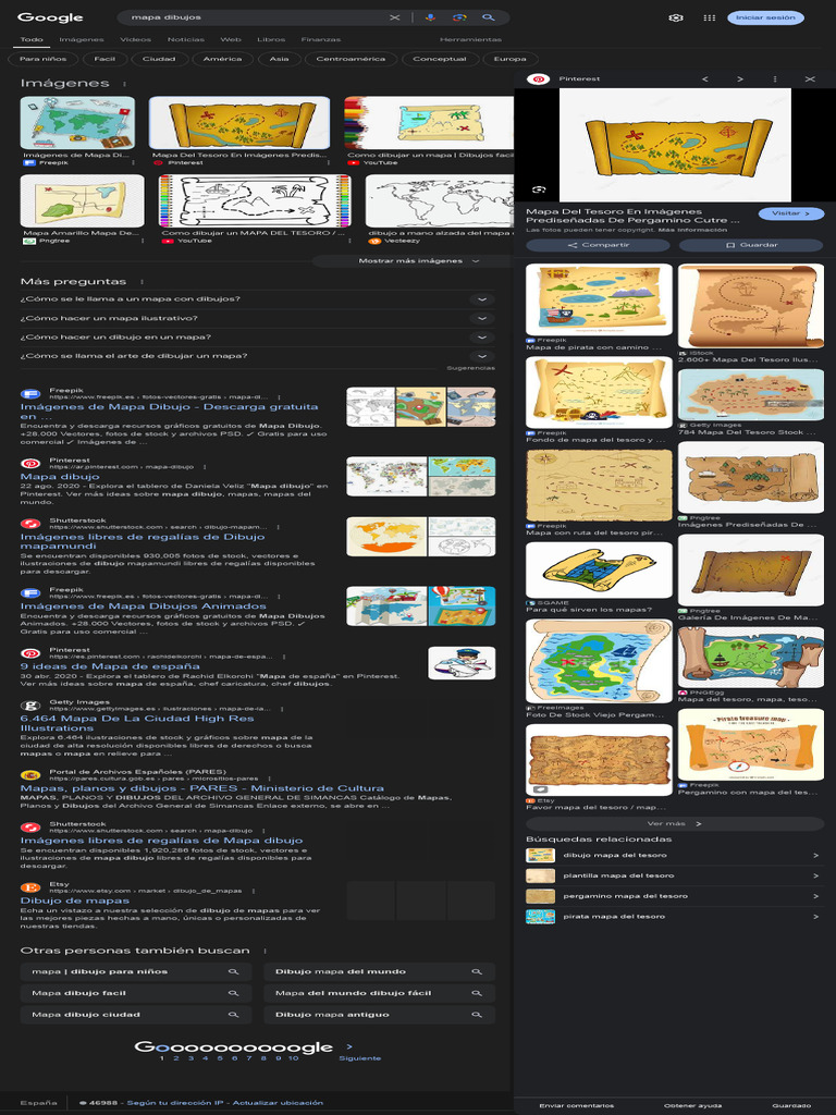 Mapa Dibujos - Buscar Con Google | PDF