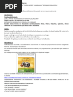 Actividades con 'Paca la vaca' para preescolar | PDF