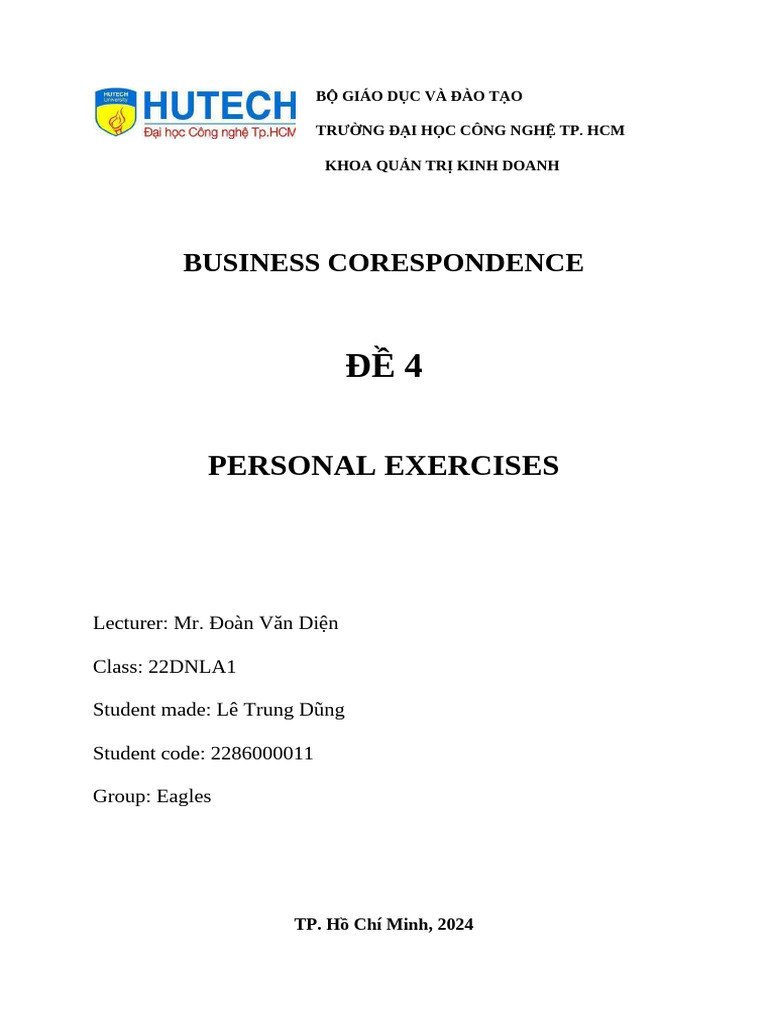 Bài Tập Cá Nhân TTGD | PDF