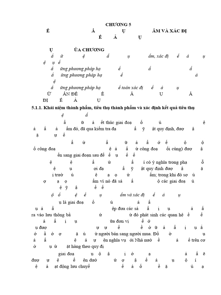 TLHT - Chương 5+6 - Ke Toan Ban Hang + BCTC | PDF