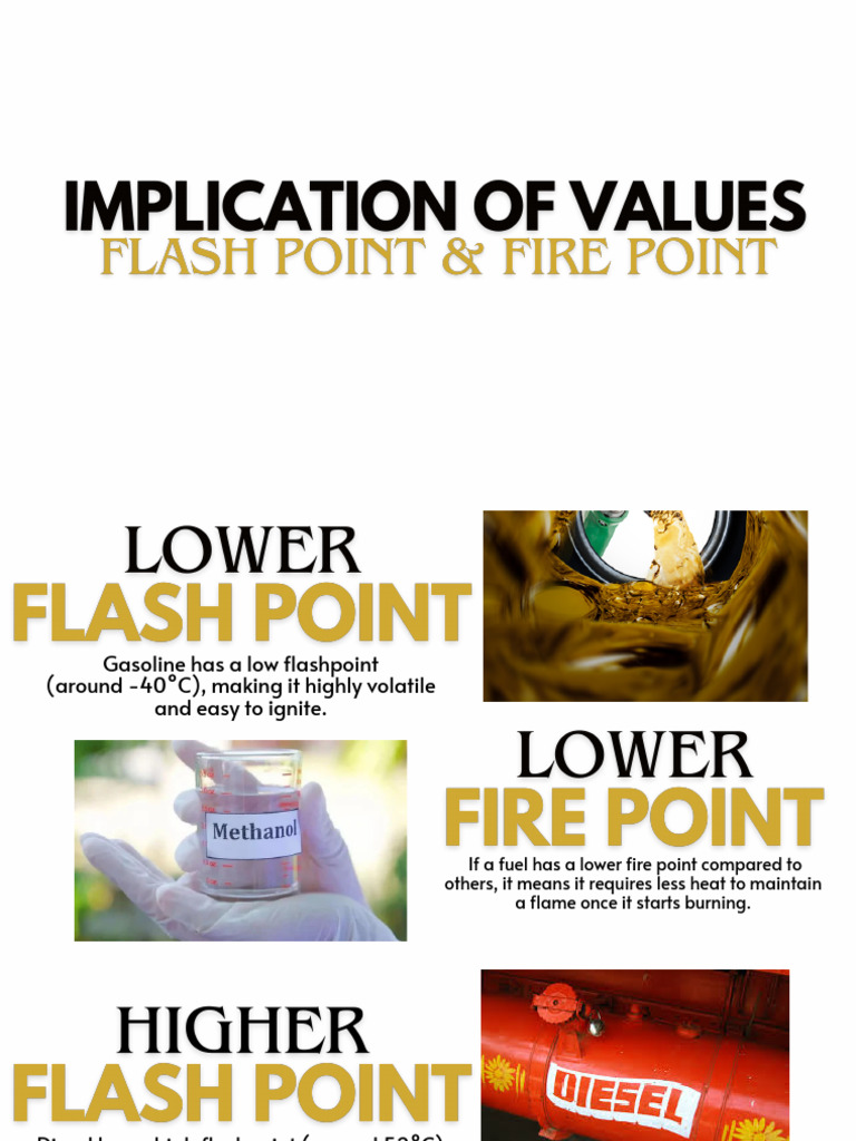 Understanding Flashpoint and Firepoint | PDF | Combustion | Scientific Phenomena