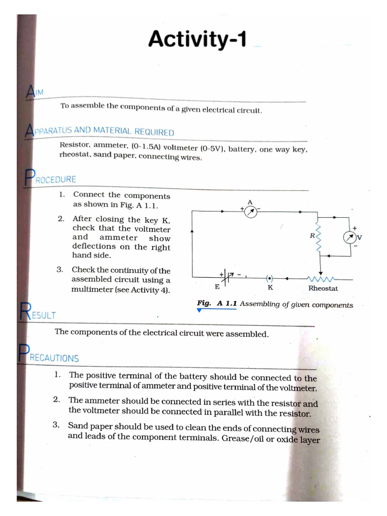 Physics Activity File (2022-23) | PDF