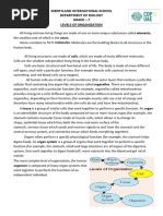 Anaphy Introduction | PDF | Cell (Biology) | Endoplasmic Reticulum