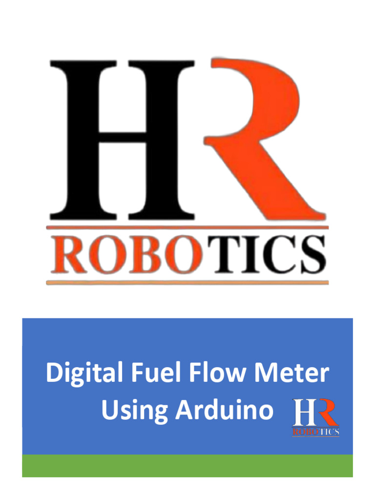 FuelFlow Meter | PDF | Arduino | Flow Measurement