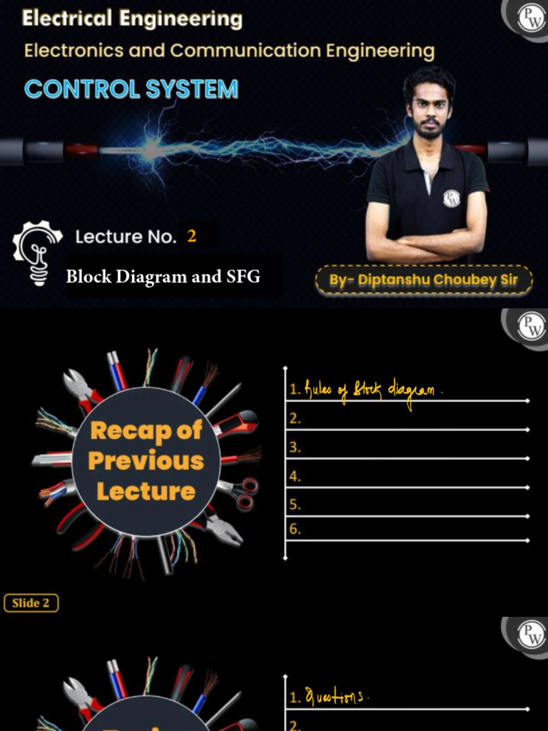 Block Diagram and SFG Overview | PDF