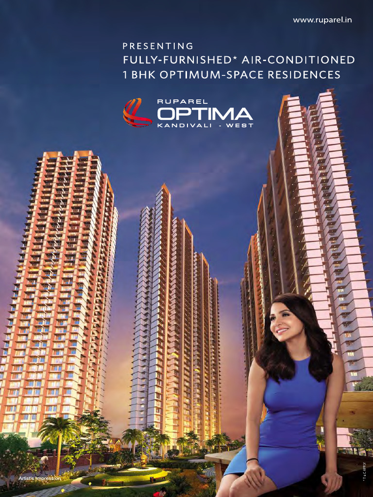 Ruparel Optima Brochure - 10 X 15 in - E Brochure With Floor Plans (1 ...
