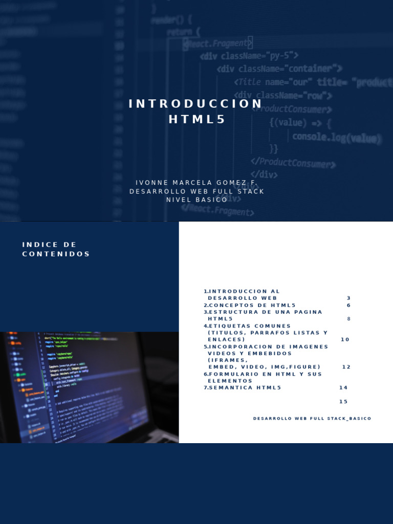 Introduccion Modulo 1 | PDF | Adobe Flash | HTML