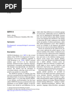 NEPSY-II: Child Neuropsychological Assessment | PDF | Validity ...