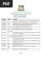 UWI Academic Calendar 2526_250813_150710 | PDF | Academic Term ...