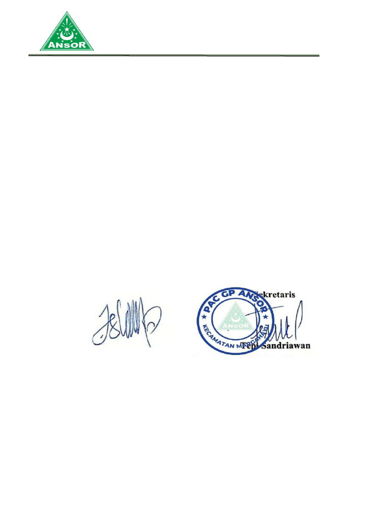 Pengajuan SK Ranting SAYATI | PDF | Gaya Hidup