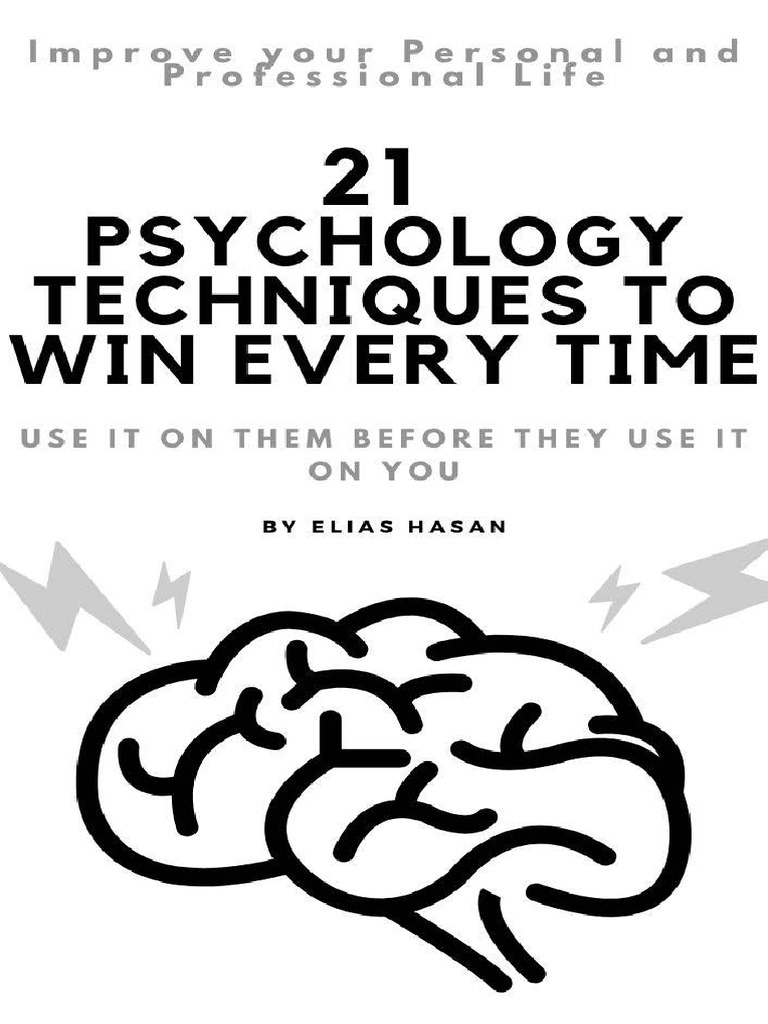 21 Easy Psychology Techniques | PDF | Thought | Mind