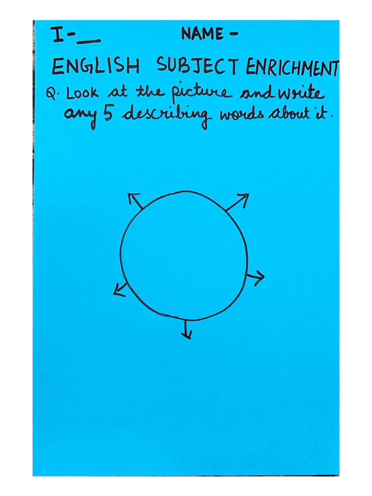 English Subject Enrichment | PDF