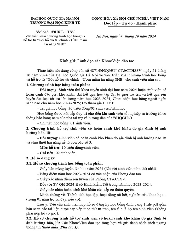 Signed2024 Cv Gui Khoa Vienhb Shb Nam Hoc 2024 2025 Pdf 