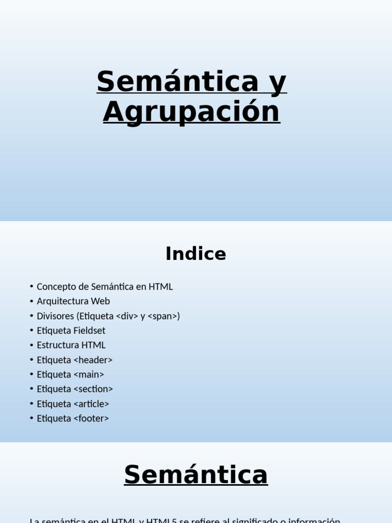 4 - Semantica y Agrupacion | PDF | HTML | Red mundial