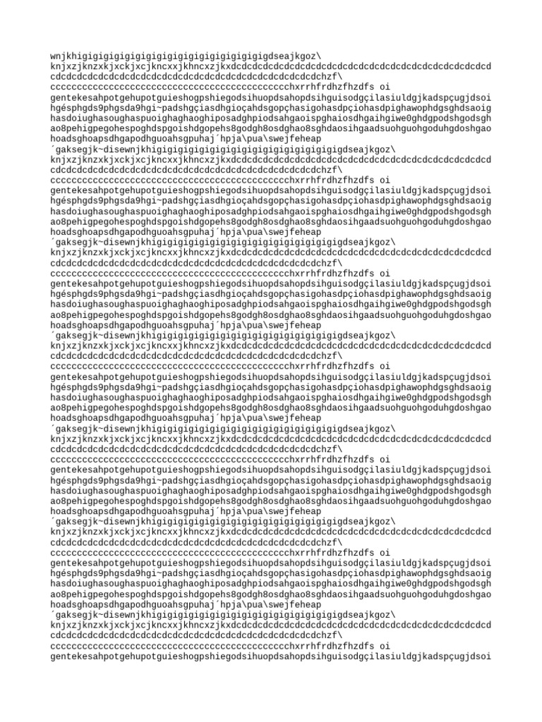 Texto Ininteligible | PDF