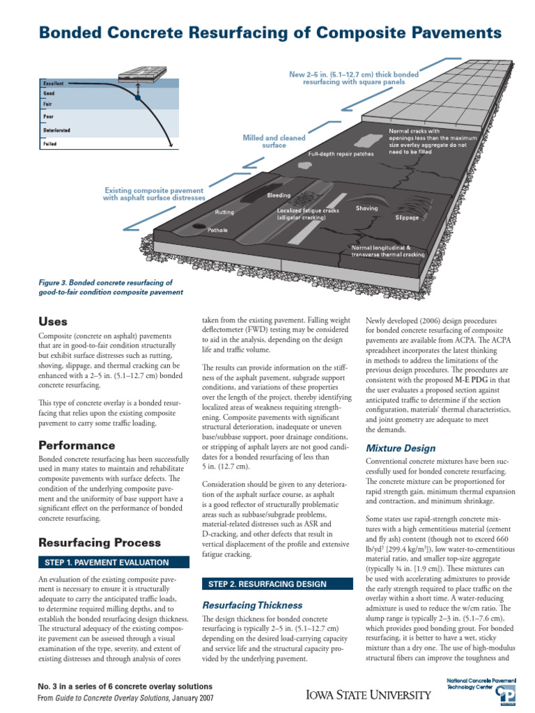 bonded-composite | PDF | Road Surface | Concrete