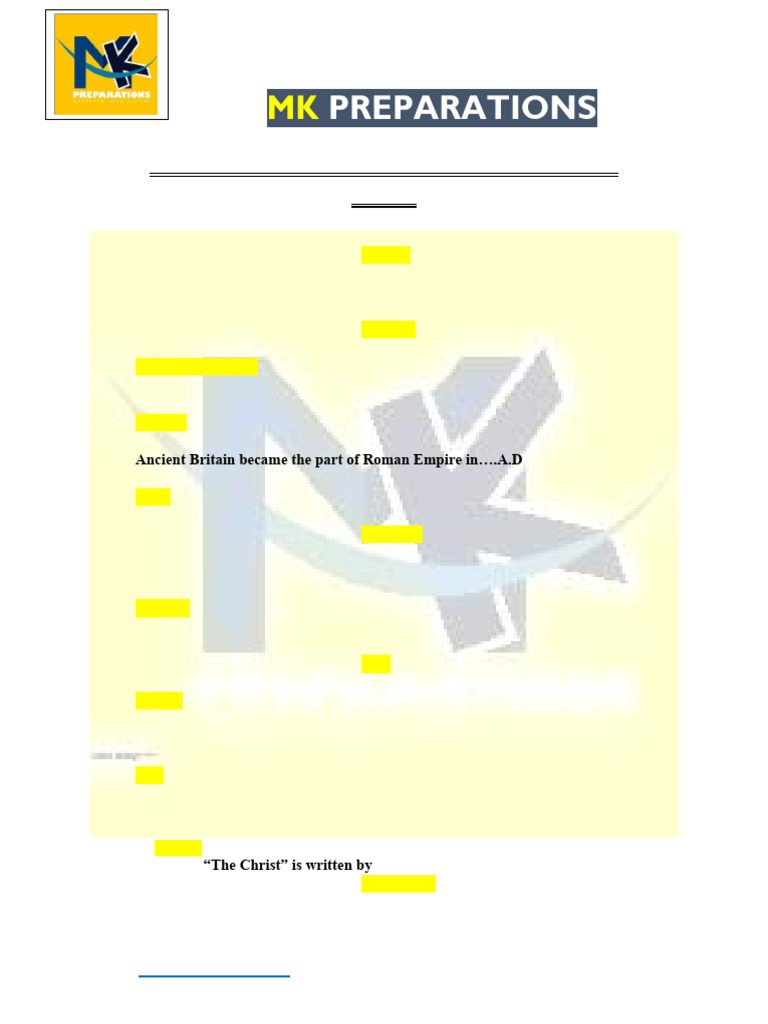 Test 3 Anglo Saxon KEY-1 | PDF | Sentence (Linguistics) | Clause