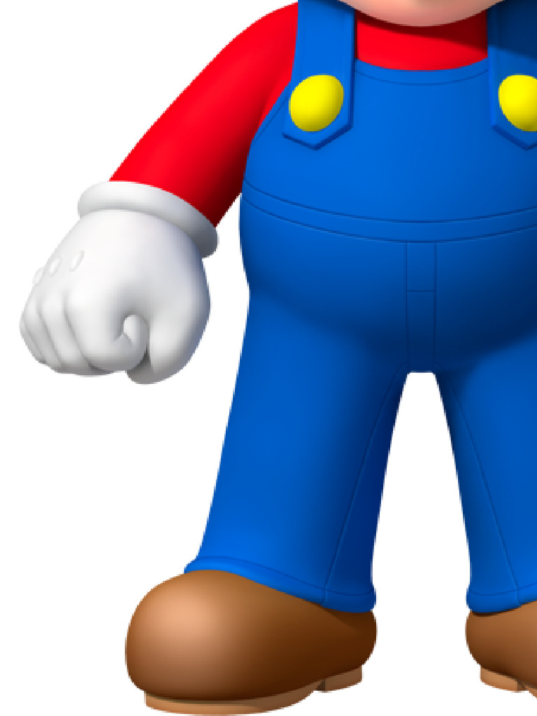 Partes Del Cuerpo Super Mario | PDF