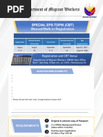 EPS - TOPIK Registration DMW | PDF