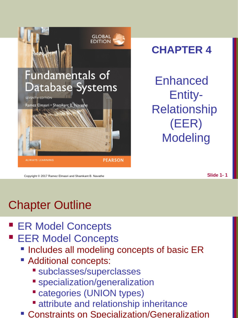 W3 DMBMS Chapter04 | PDF