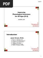 Phonemic Inventory & Stimulability Chart | PDF