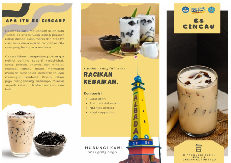 Browsur Es Cincau | PDF